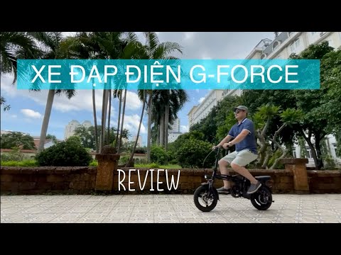 REVIEW XE ĐẠP ĐIỆN GẤP GỌN G-FORCE C14 THƯƠNG HIỆU MỸ (C14 / C14 ...
