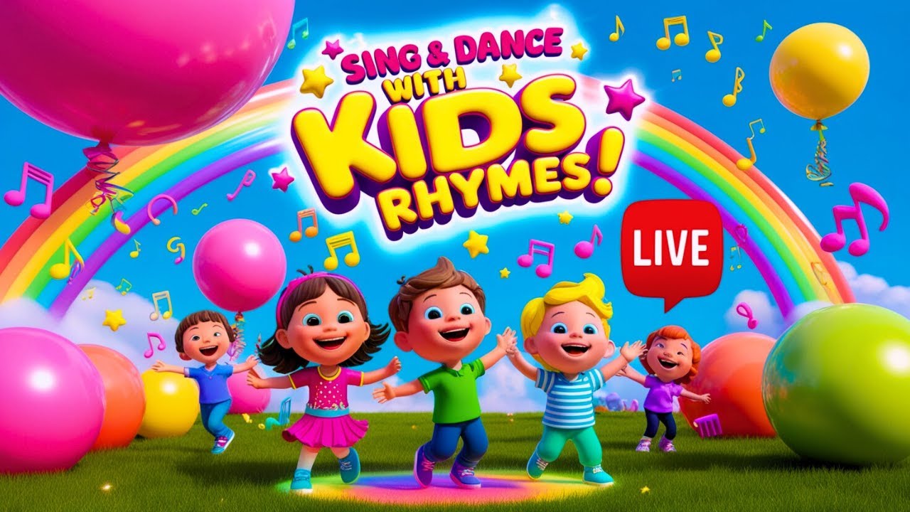 Kids LOVE These Fun Rhymes That Teach Them FAST! - YouTube