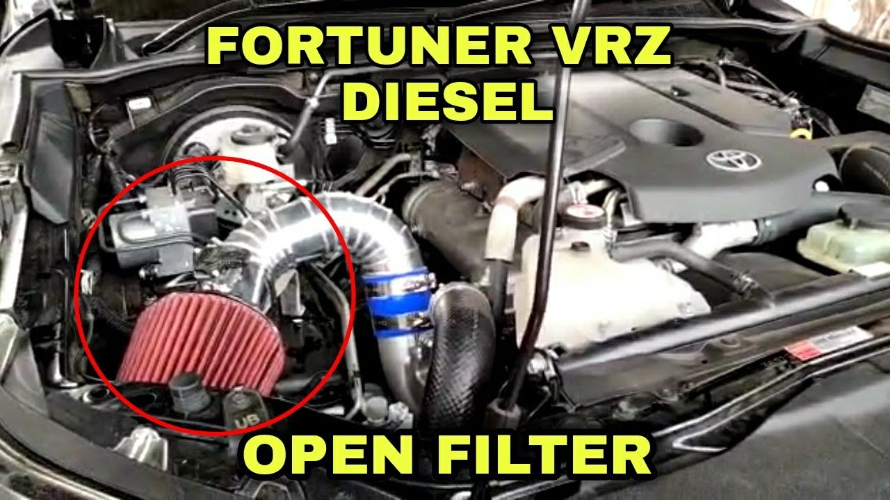 FORTUNER VRZ OPEN FILTER || SUARA GURIH TARIKAN JOS - YouTube