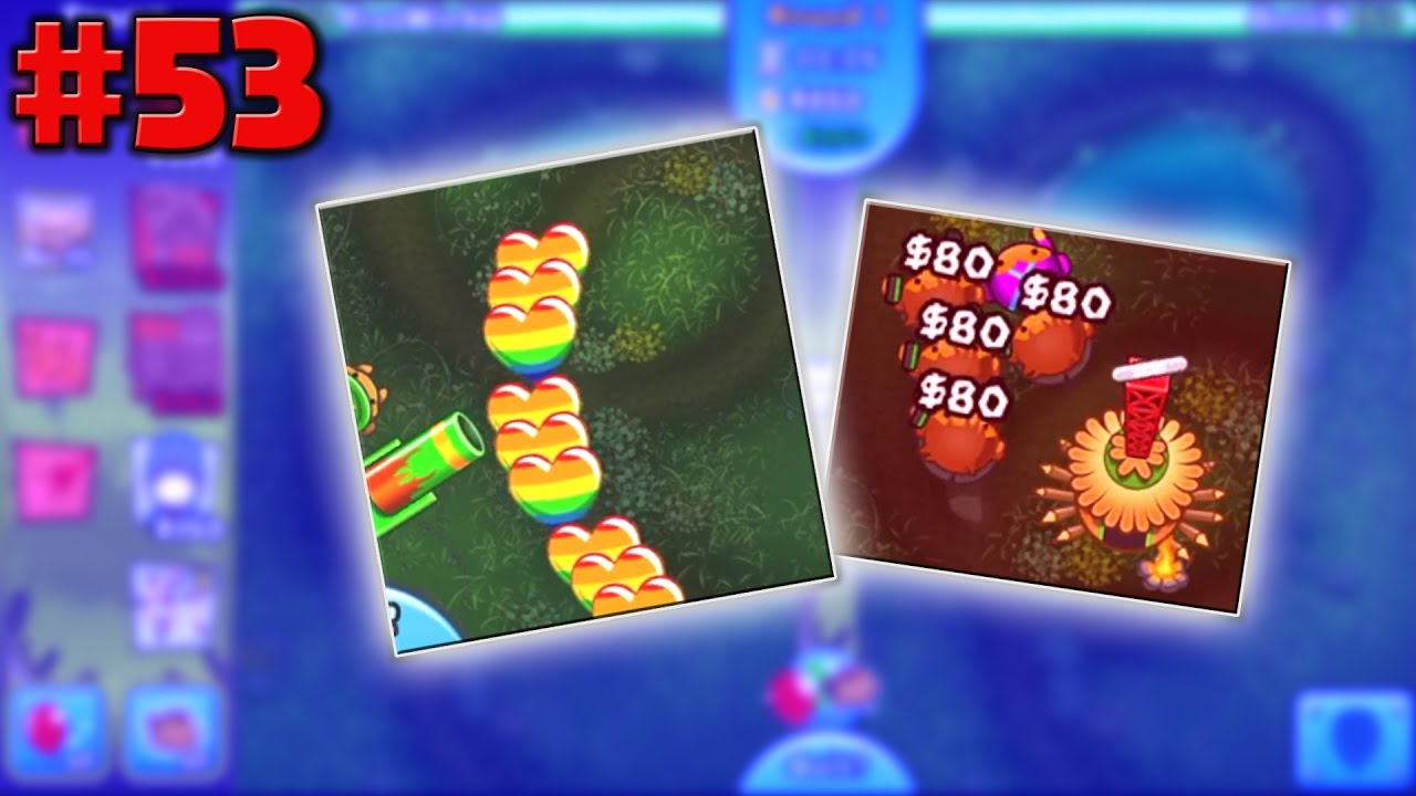 BTD Battles | #53 | Cobra vs Ninja/Mortar = RIP - YouTube