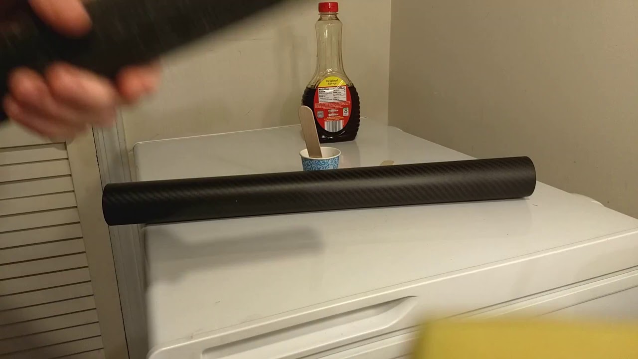 Bond line gap and spacer experiment, pancake syrup and k25 microspheres ...