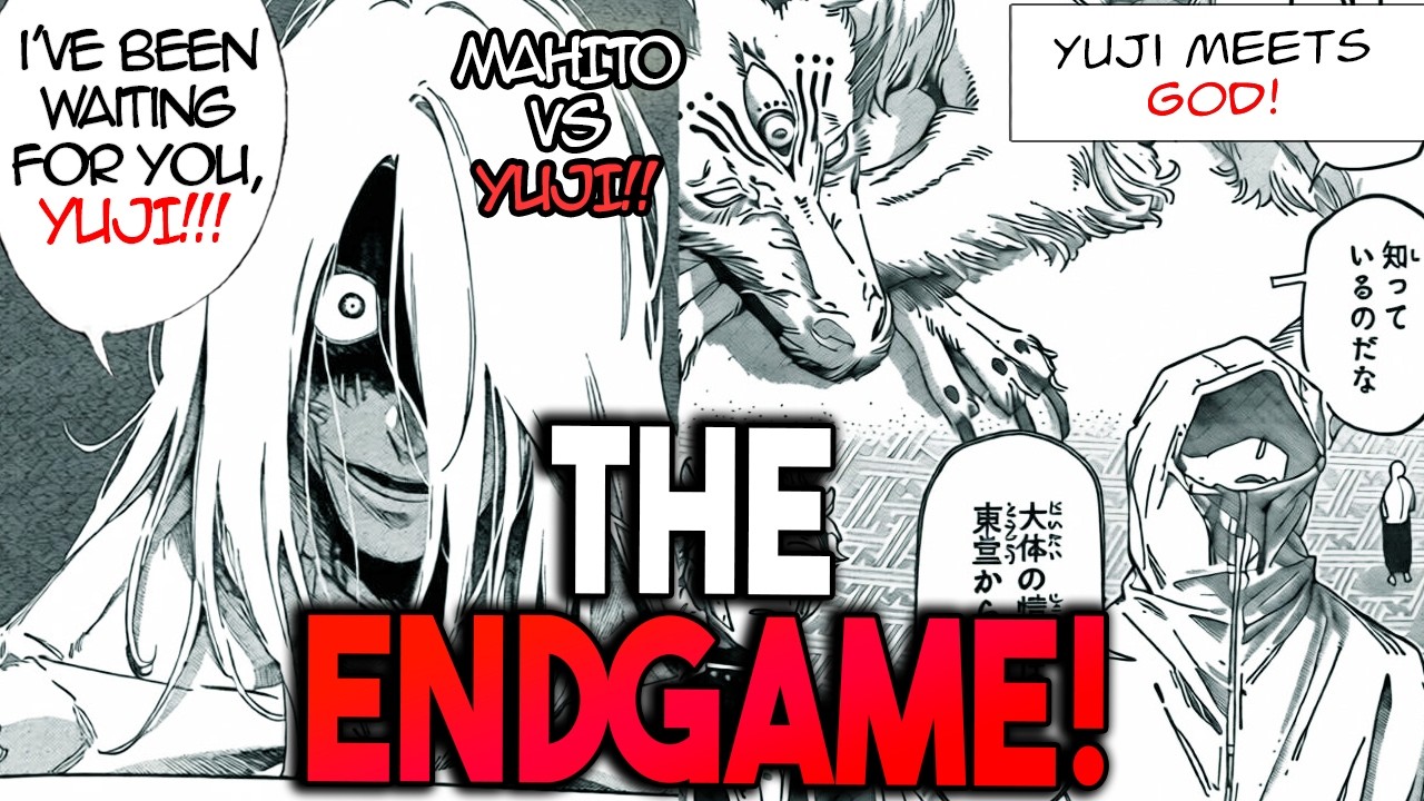 YUJI VS MAHITO!! DABURA'S DOMAIN EXPANSION!! | JUJUTSU KAISEN MODULO ...