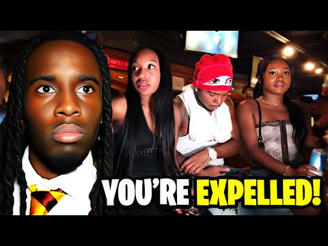 KAI CENAT EXPELLED ME FROM STREAMER UNIVERSITY FOR SNEAKING OUT!