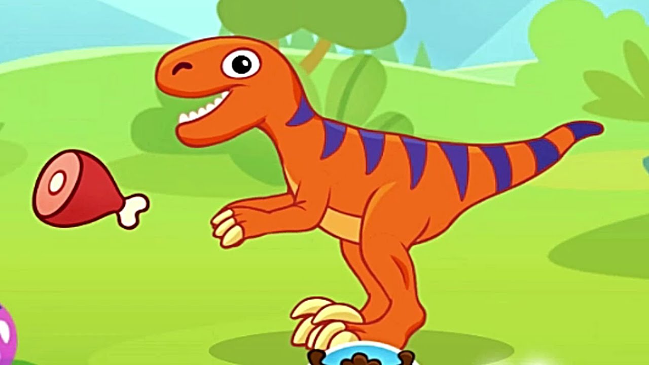 Talking Dino - YouTube