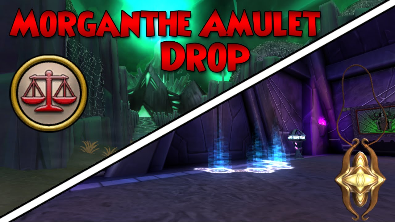 Morganthe's Shadow of Amber Amulet Drop! [Balance Morganthe Amulet ...