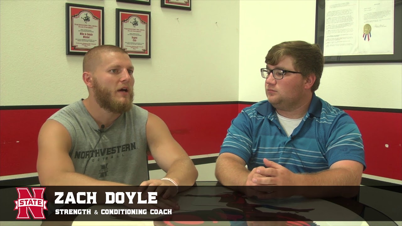 Zach Doyle Fall Interview - YouTube