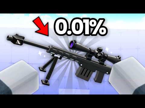 I Got The New LIGHT FIFTY in Roblox Rivals (0.01%)