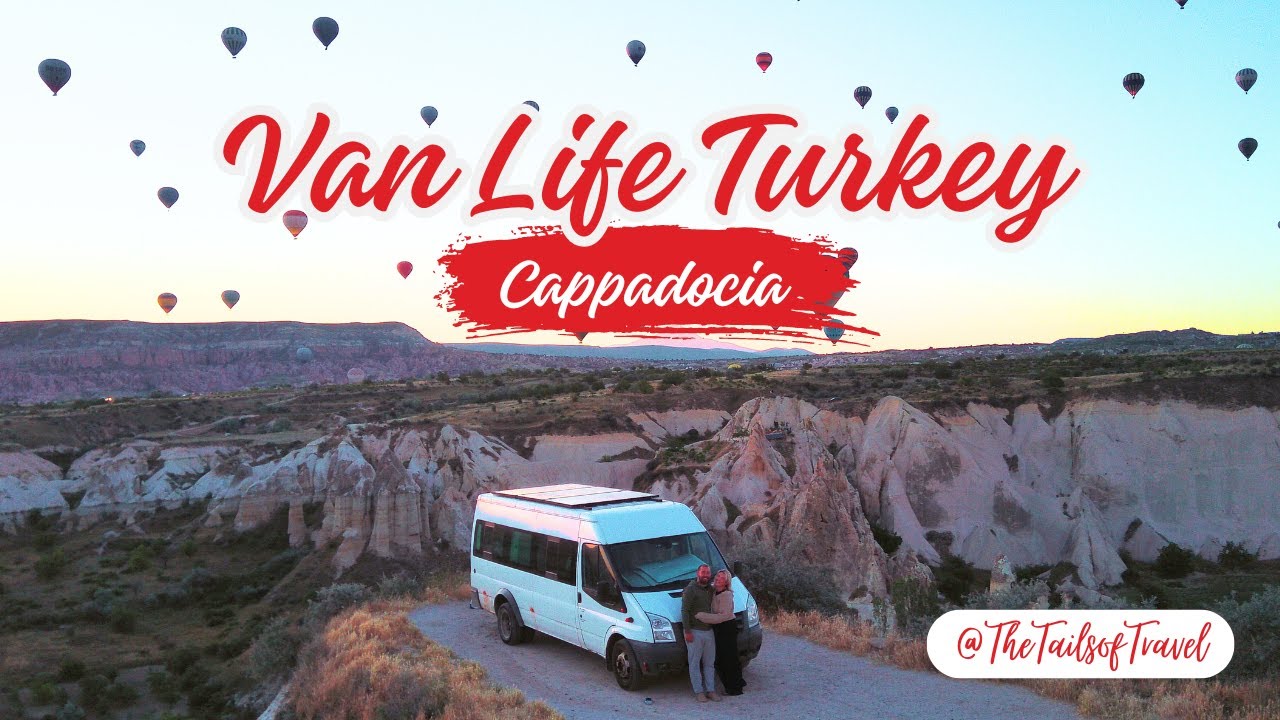 Van Life Turkey - Visiting Cappadocia - YouTube