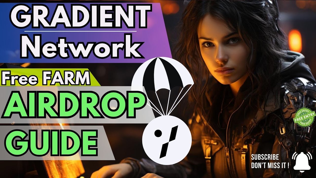 Gradient Airdrop Guide - Better Grass? - YouTube