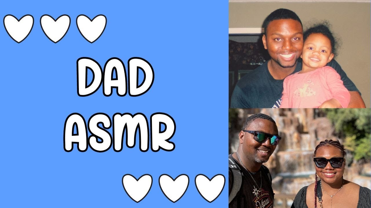 ASMR | ME AND MY DAD DO ASMR ️(so funny) - YouTube