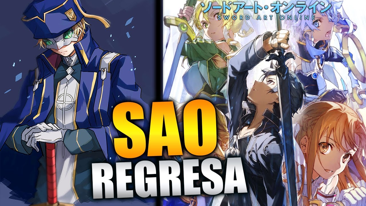 ¡SAO está por REGRESAR! Sword Art Online Progressive 9 & Unital Ring VI ...
