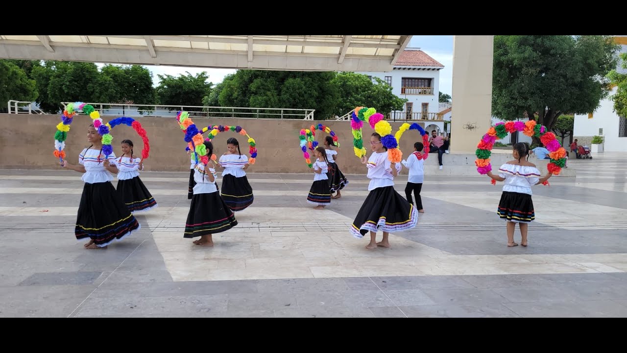 Danza Los Arcos - Rumba Campesina 2024 - YouTube