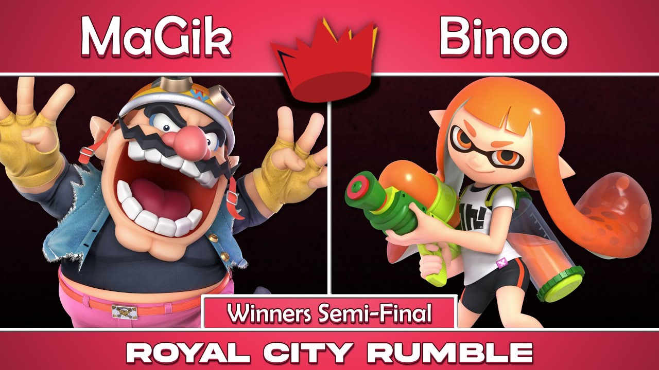 RCR | MaGik (Wario) vs Binoo (Inkling) | Winners Semis | SSBU Ultimate ...