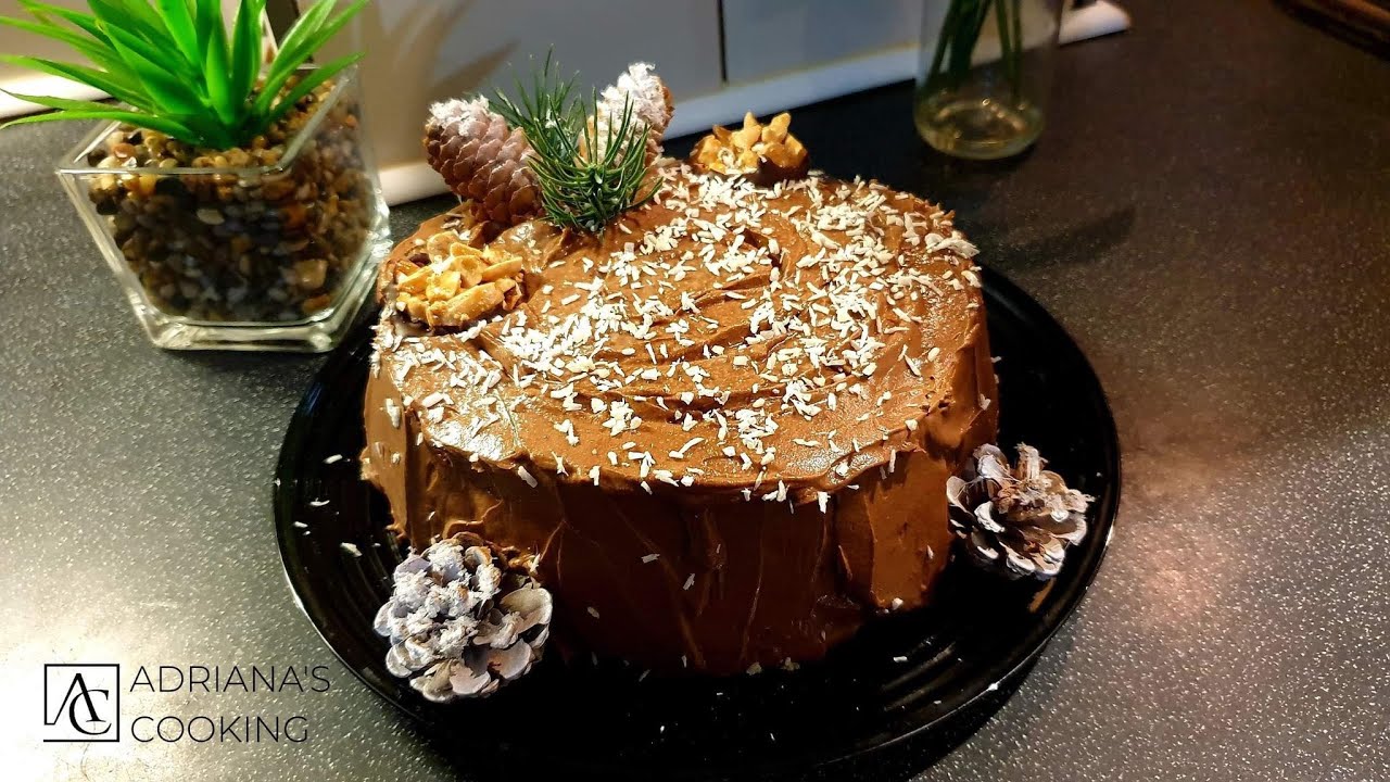 Tort Buturuga @adrianascooking Buche De Noel - YouTube
