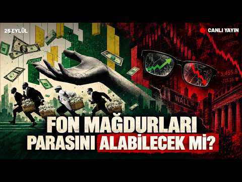 FON DOLANDIRICILIĞINDA VATANDAŞ PARASINI ALABİLECEK Mİ MUHALEFET ERDOĞAN’A KARŞI ADAY BULABİLECEK Mİ