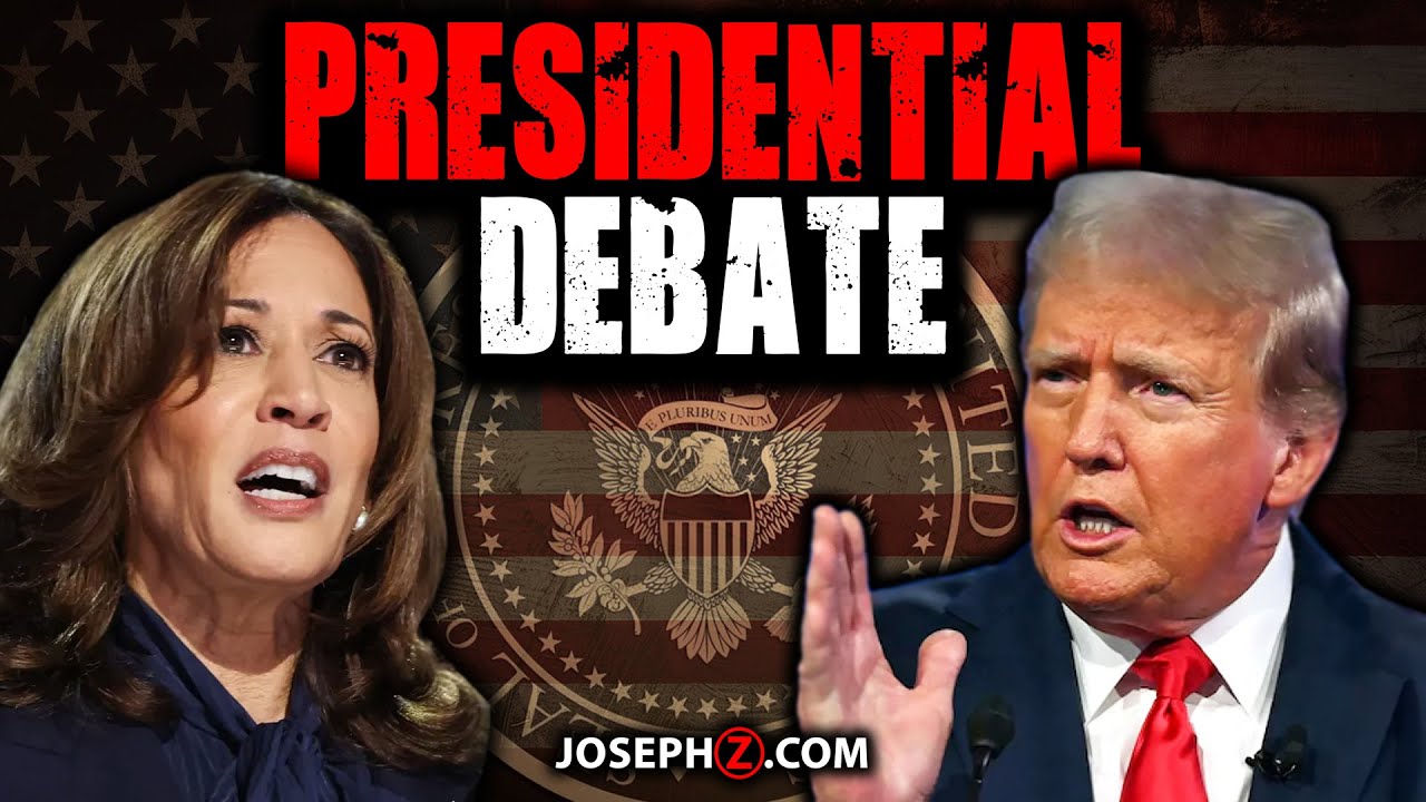 Watch Live: Harris and Trump face off in their first presidential ...