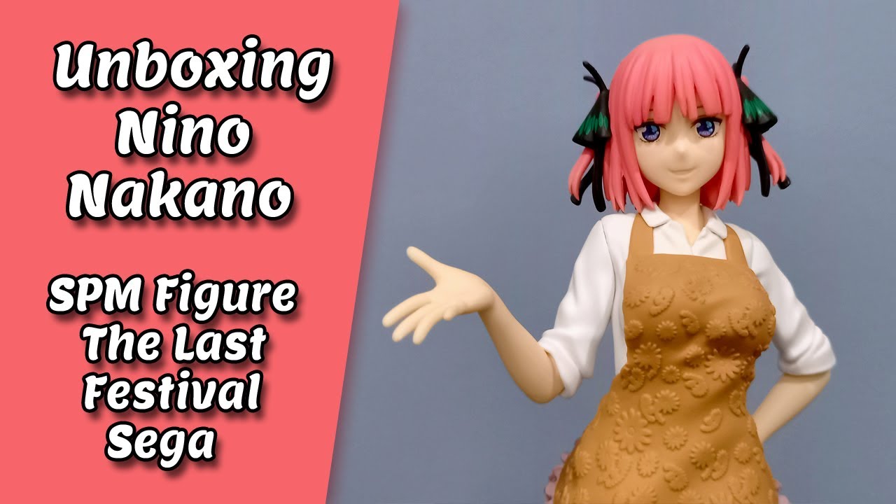 Figure Nino Nakano The Quintessential Quintuplets Movie SPM The Last ...