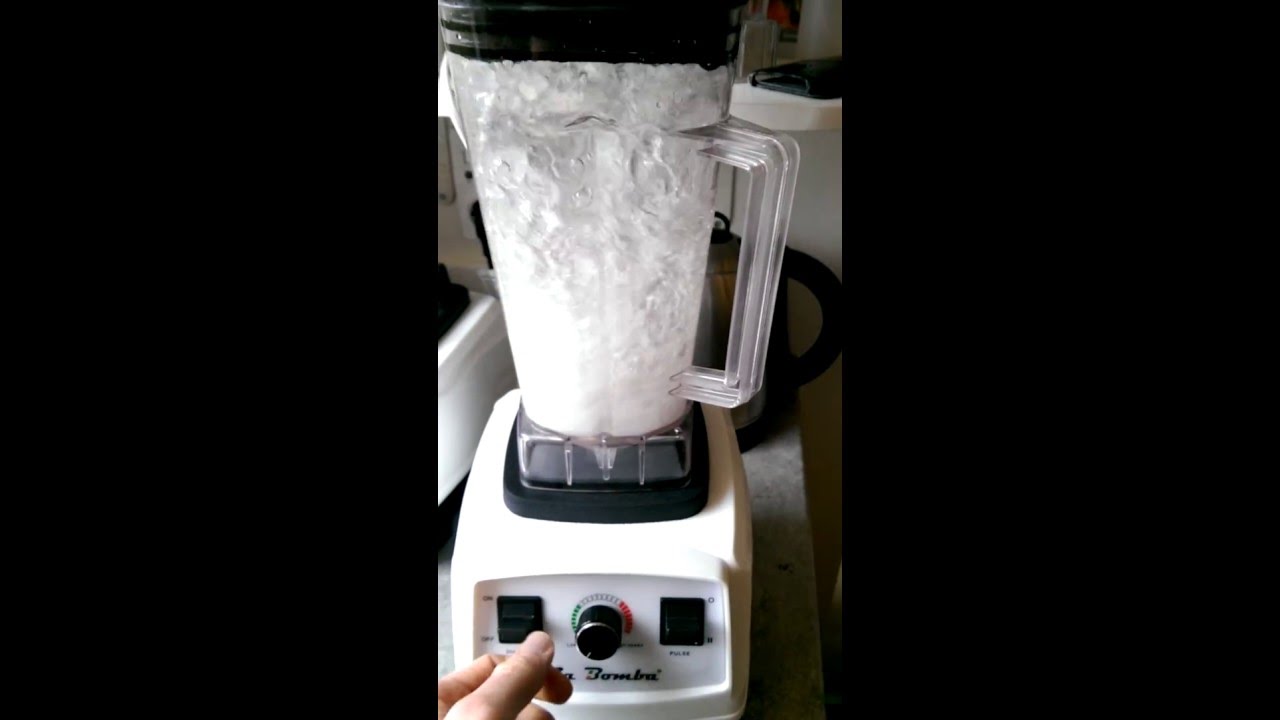 Reklamierter La Bomba Profi Mixer 1500Watt Hochleistungsmixer ...