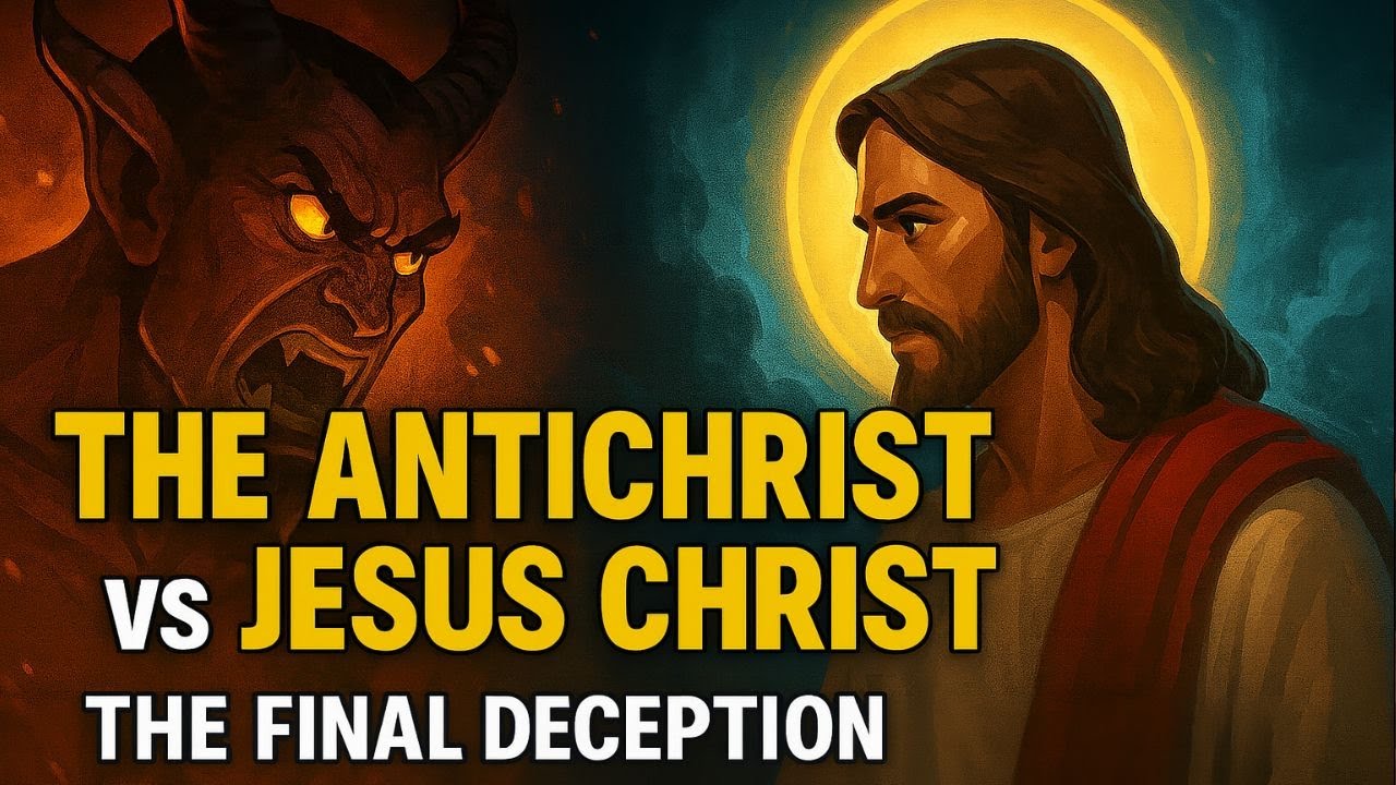 The Antichrist vs Jesus Christ: The Final Deception Unveiled #endtimes ...