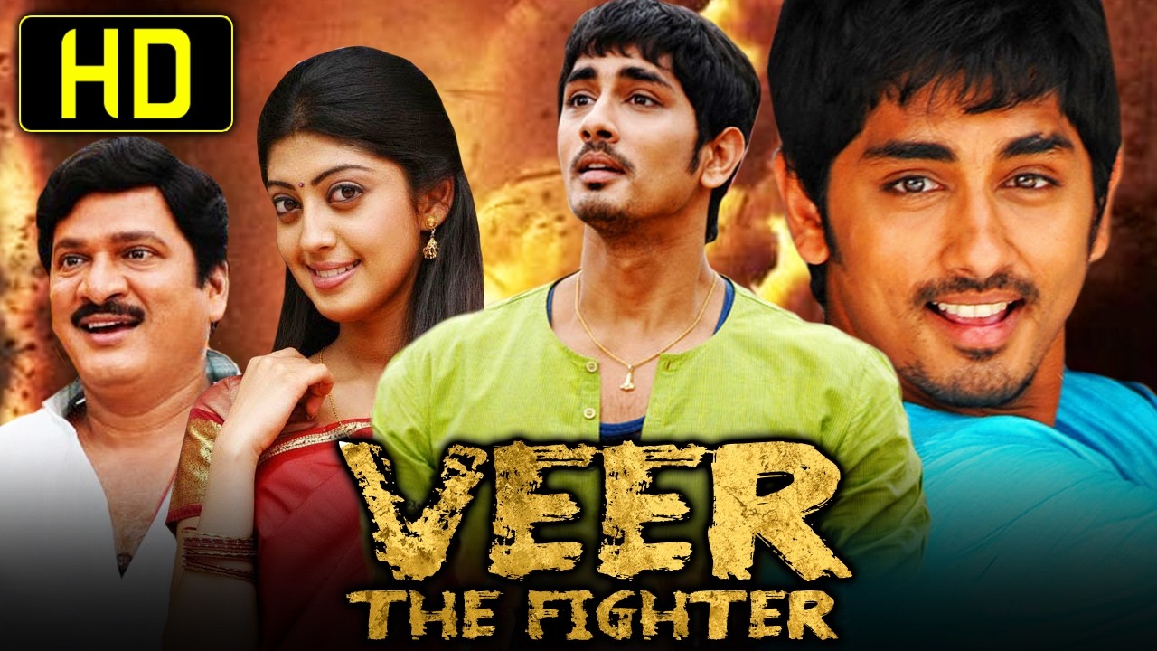 Veer The Fighter (Baava) - Romantic Comedy Hindi Dubbed Movie | Siddharth, Pranitha Subhash ...