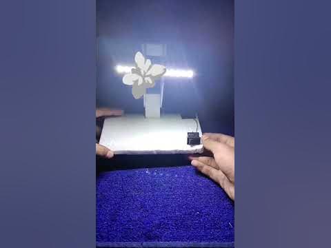 Studing lamp school science project for class 7 #scienceproject - YouTube