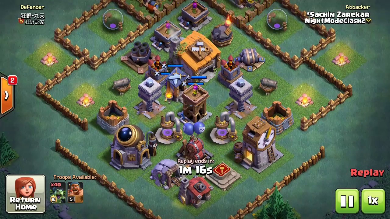 ALL BETA MINIONS ATTACK - BUILDER BASE - YouTube