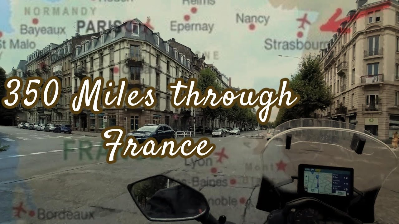 Day 8 pt 2, 350 miles day - YouTube