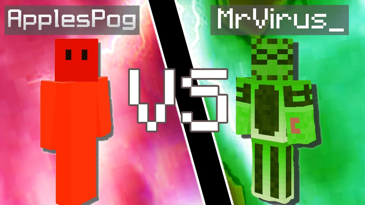 So I dueled Mr. Virus... - YouTube