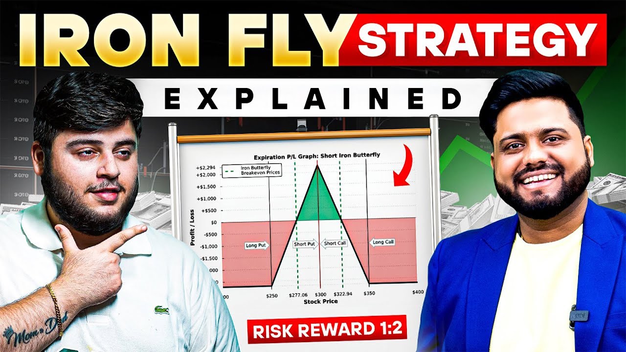 Iron Fly Strategy Explained || Start Option Trading With Low Capital ...