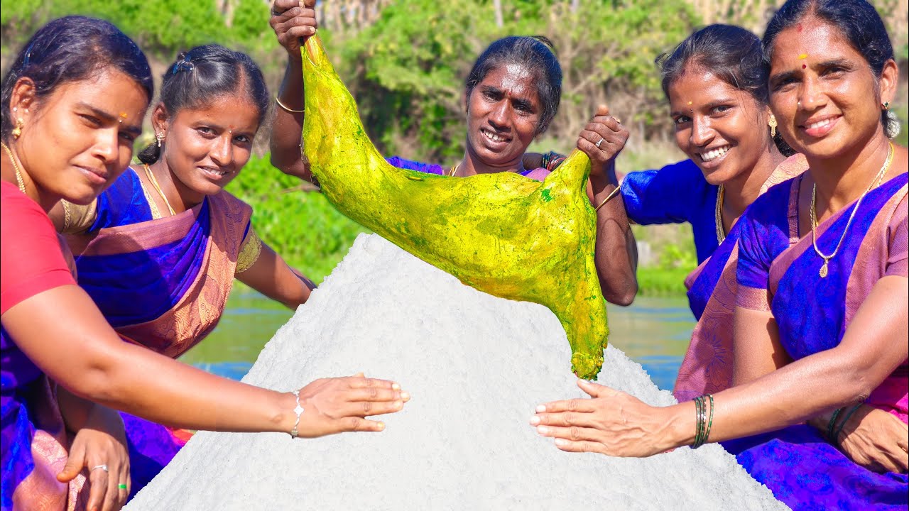 SALT GOAT | Whole LAMB Cooked under a thick layer of SALT | Green Goat ...