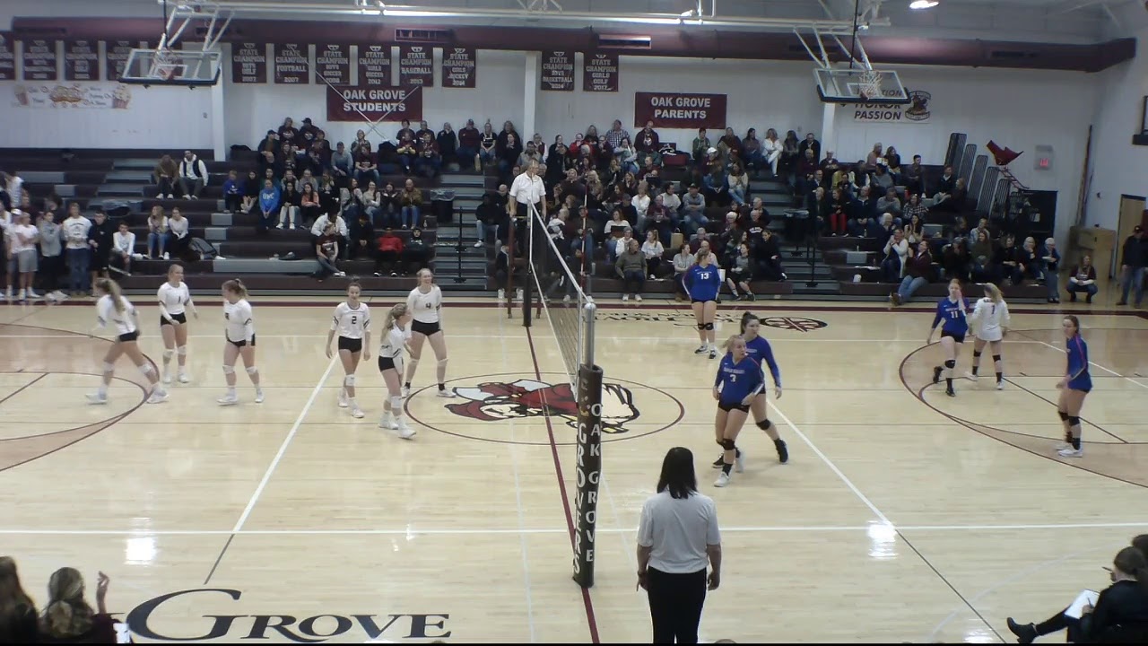 Varsity Volleyball vs Maple Valley (Sr Night) - YouTube