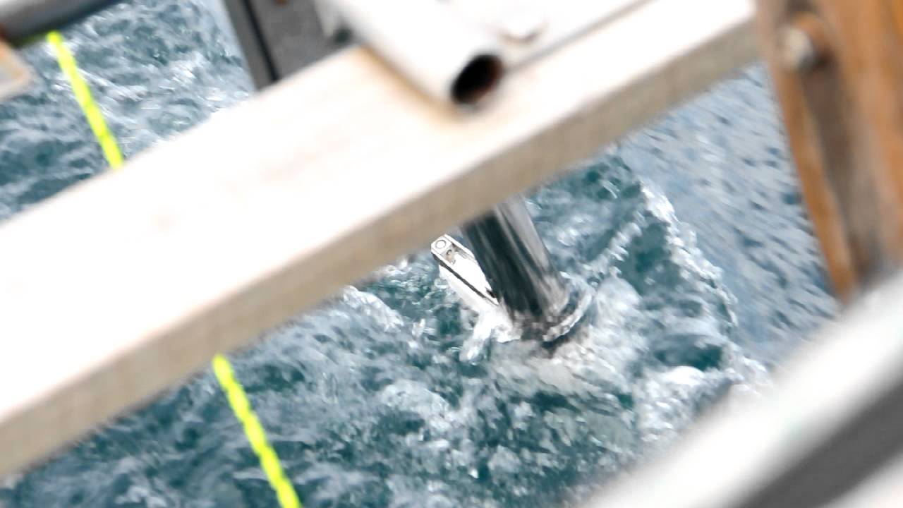 Navik windvane self steering, Flicka 20 - YouTube