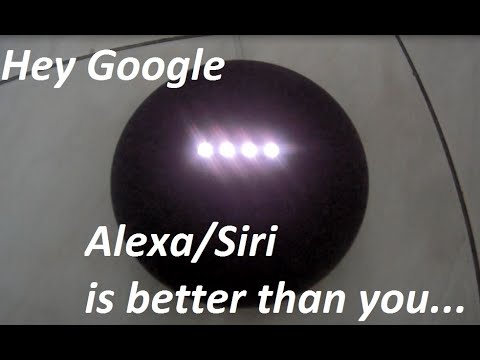 Hey Google! I think Alexa/Siri is better... - YouTube