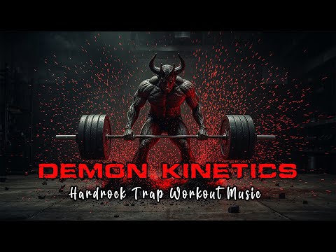 Demon Kinetics Album - Best Hard Rock Trap Mix For Gym Workout Music.