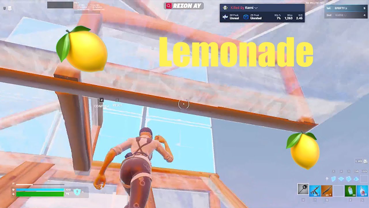 Lemonade 🍋 (Fortnite Montage) - YouTube