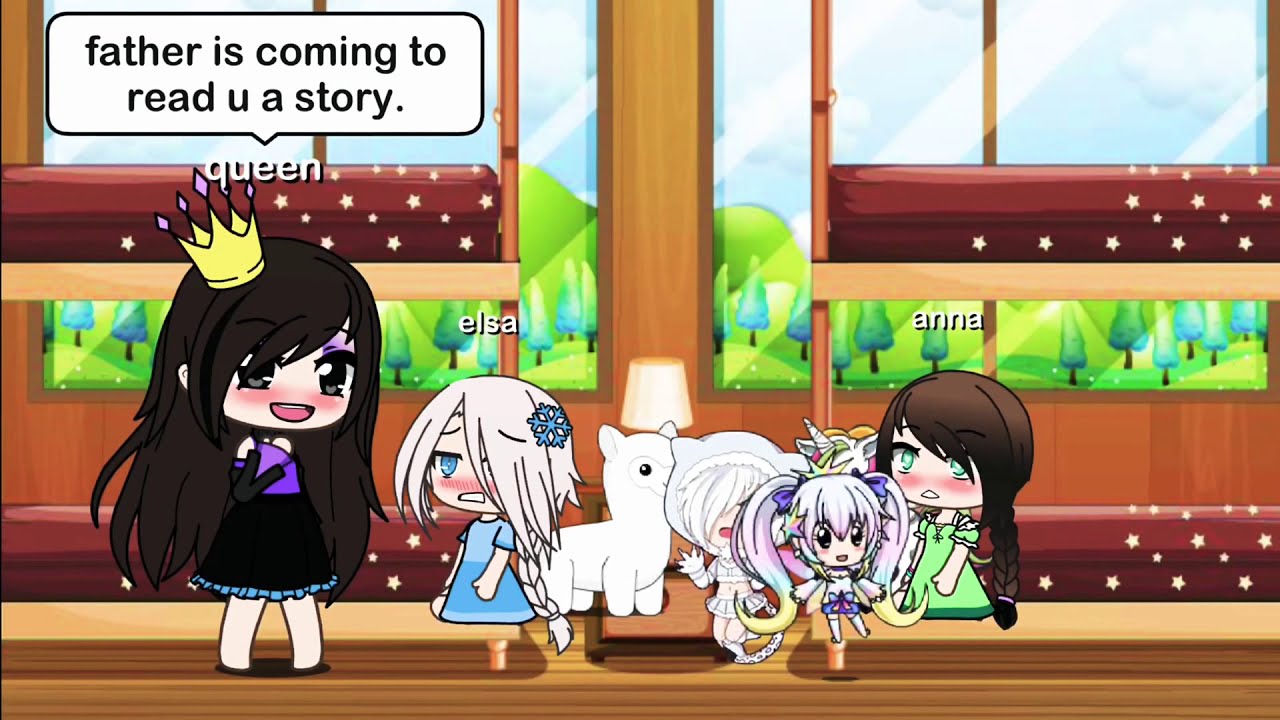 * Gacha Life * Elsa & Anna - Frozen 2 Story - YouTube
