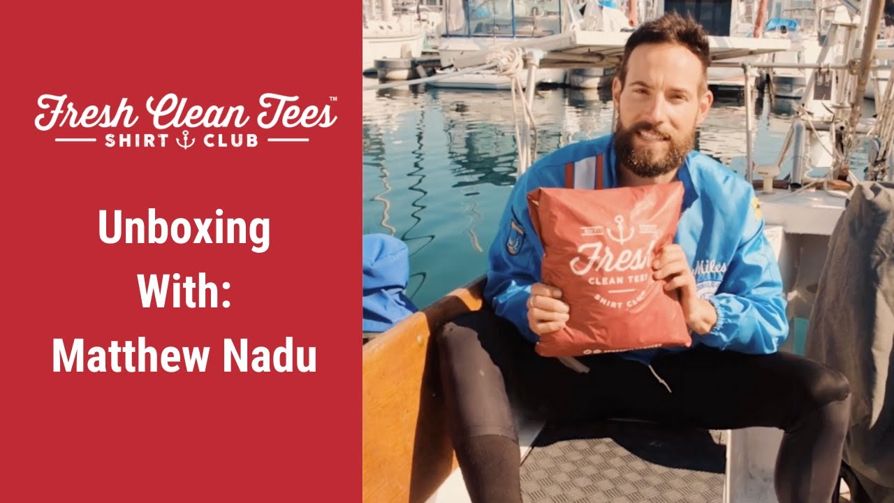 Fresh Clean Tees Unboxing - YouTube