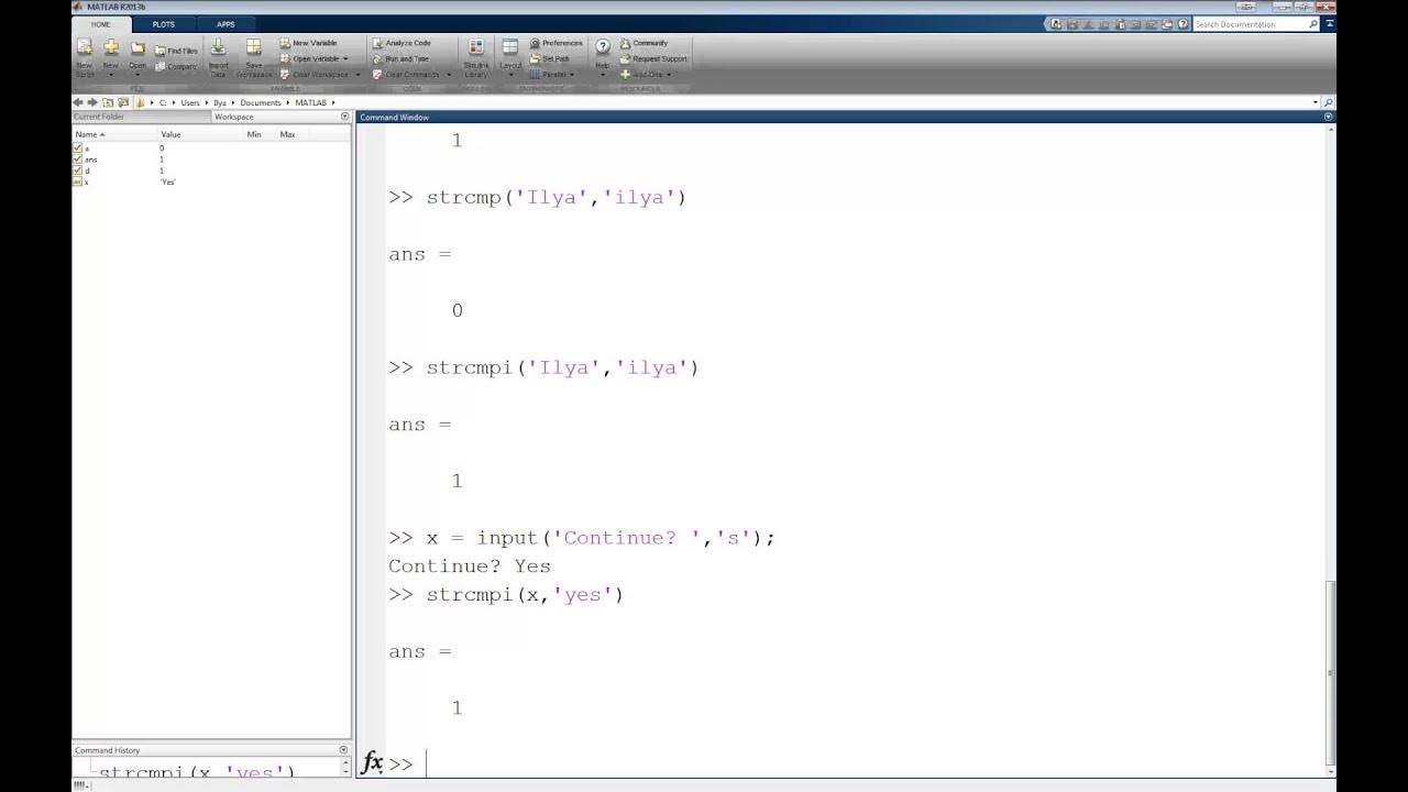 MATLAB Logical Expression Tutorial - YouTube