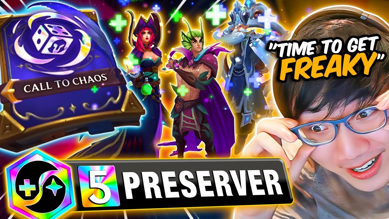 Late Game Infinite Regen Thanks To 5 Preservers (ft. Call To Chaos ...