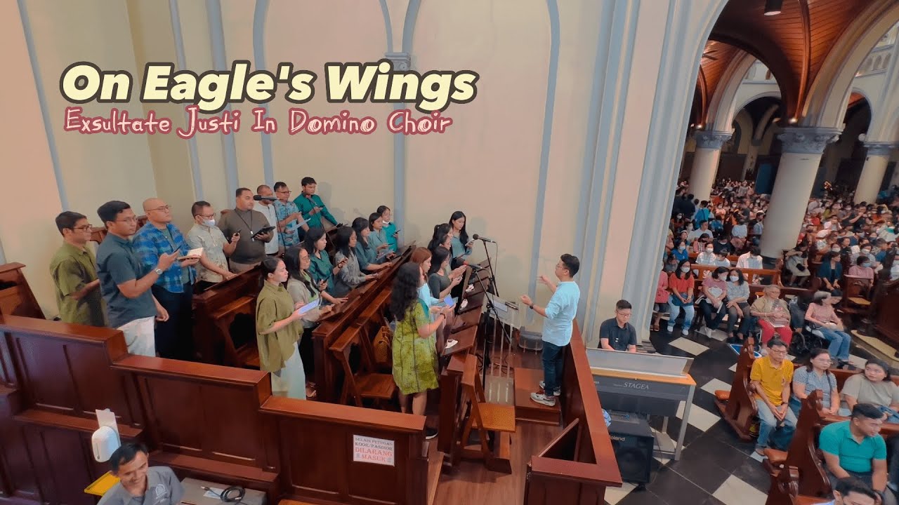 On Eagle's Wings (Michael Joncas, Arr: Edwin Earle Ferguson ...
