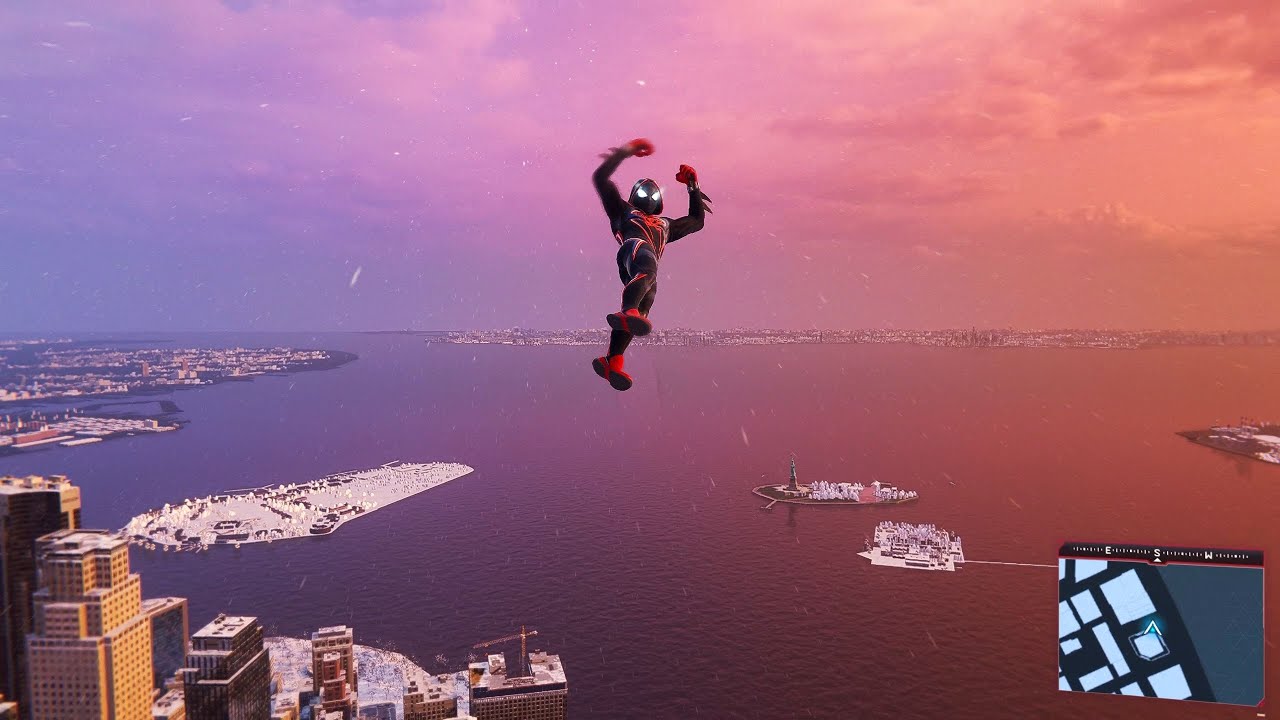 Marvel's Spider Man🔥 / Back Flip Failed😱 / Miles Morales - YouTube