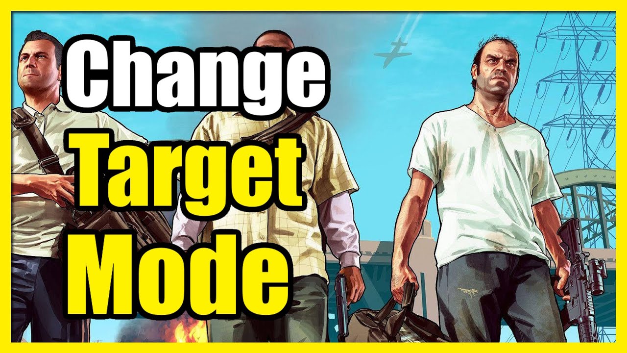 How to Fix Grayed out Targeting Mode in GTA 5 Online (Free Aim or Aim ...