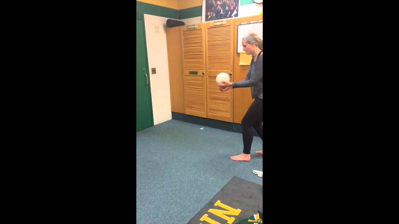 PE 224 Underhand Strike - YouTube