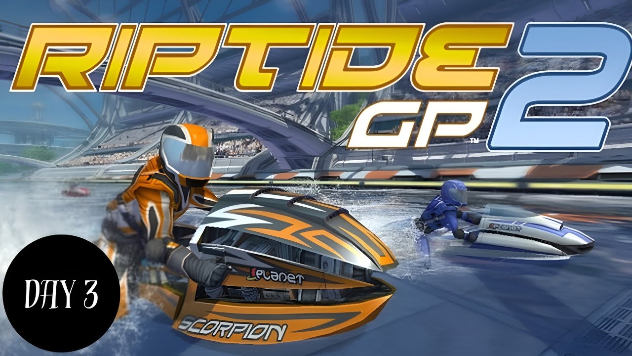 First time Playing Riptide GP 2 | Jetski Game - YouTube