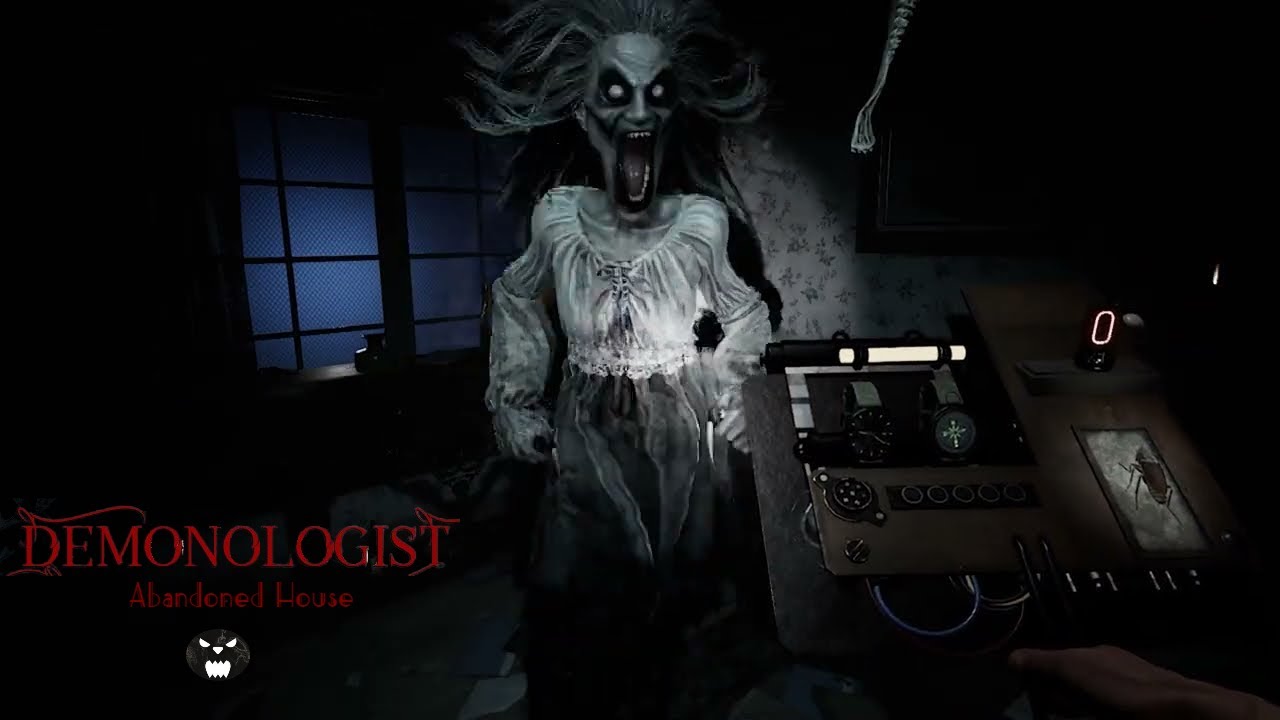 Demonologist | Map: Abandoned House | 1080p/60fps | Multiplayer Game ...