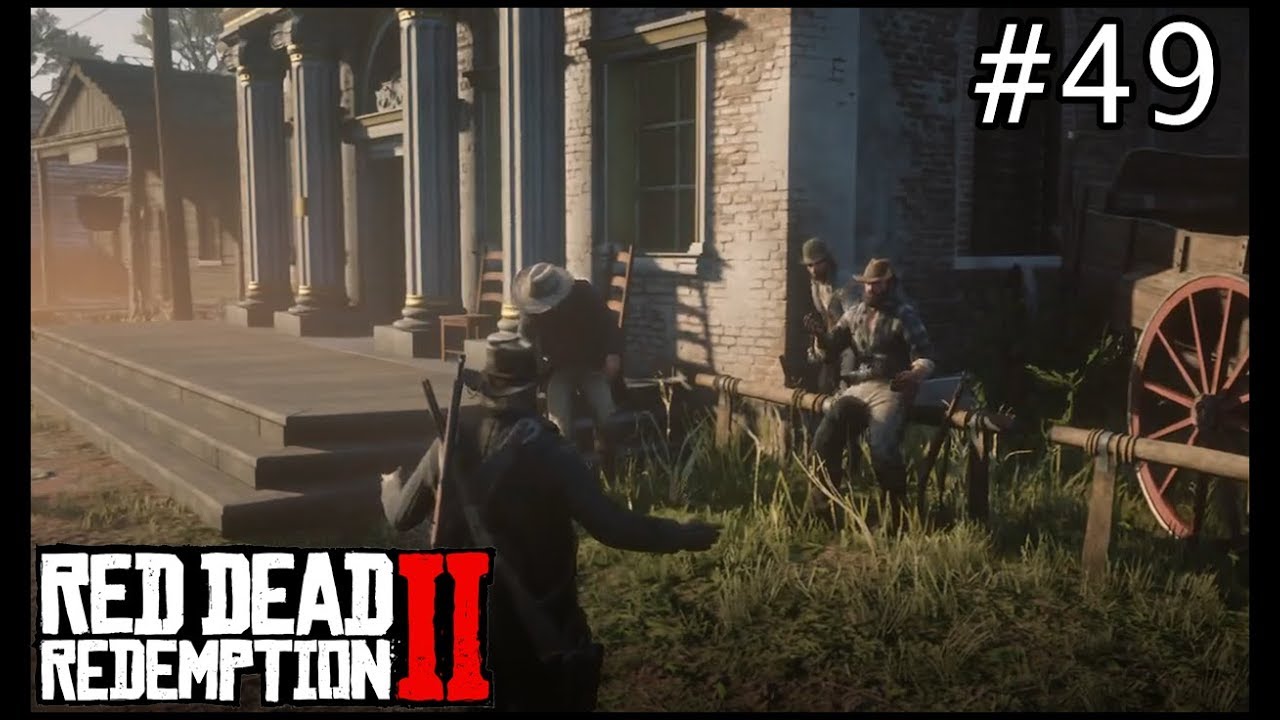 UN VILLAGE PITTORESQUE #49 (Red Dead Redemption 2 PS4) [FR] - YouTube
