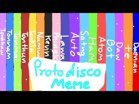 { Proto disco meme animation } 🎉 - YouTube