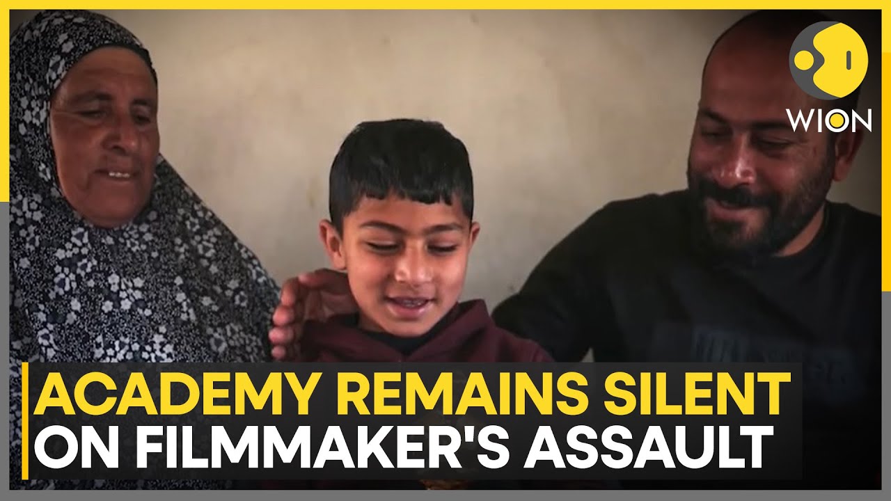Hamdan Ballal: Filmmaker's Assault Ignites Controversy Over Academy's ...