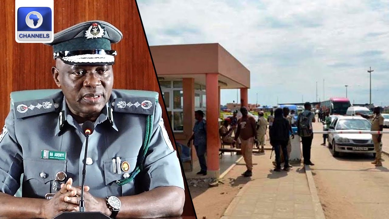 Not All Land Borders Are Open, Says Customs Boss - YouTube
