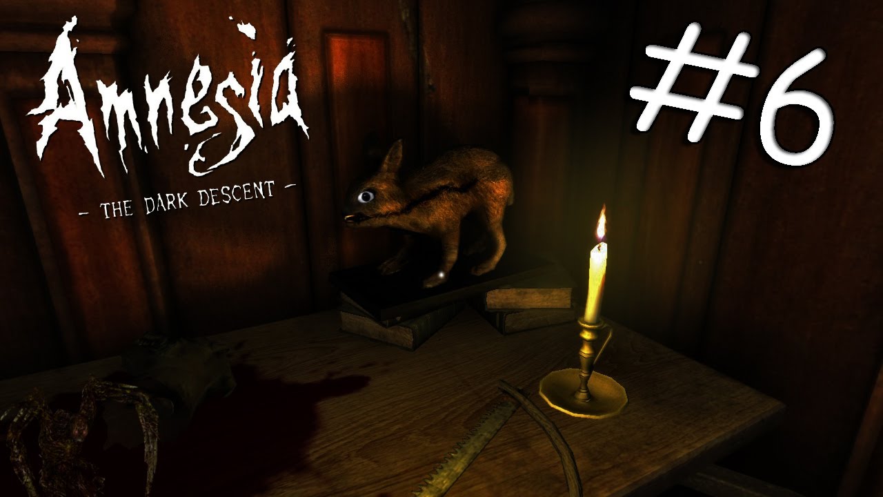 Mr. Rabbit / Amnesia: The Dark Decent / #6 - YouTube